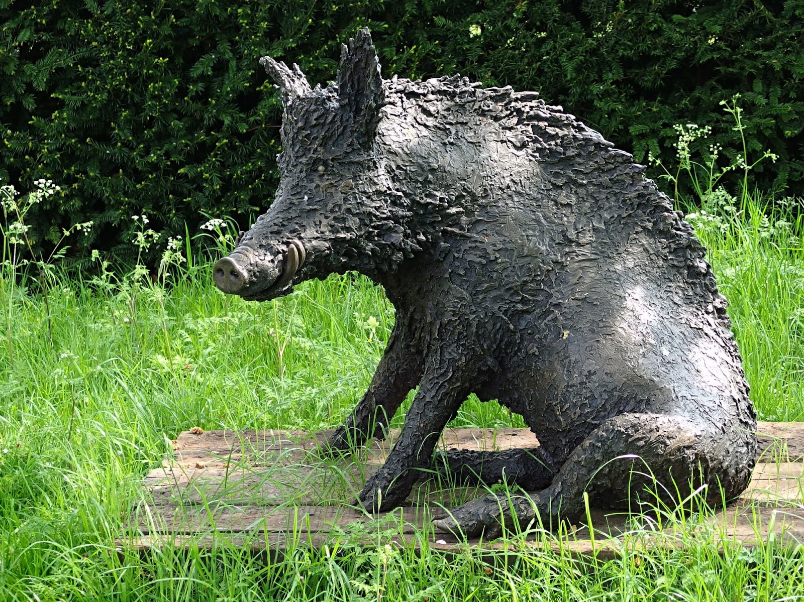 "By Stargoose And Hanglands": More Delights From The Garden