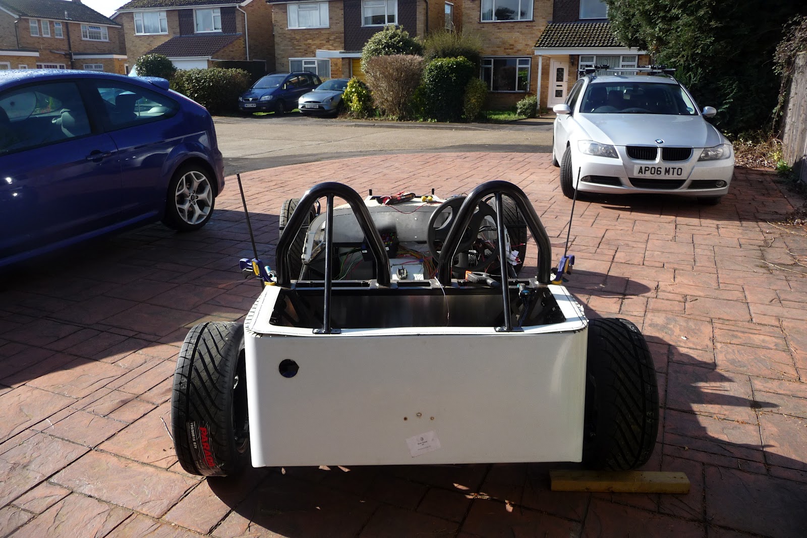 GBS zero kit car build diary