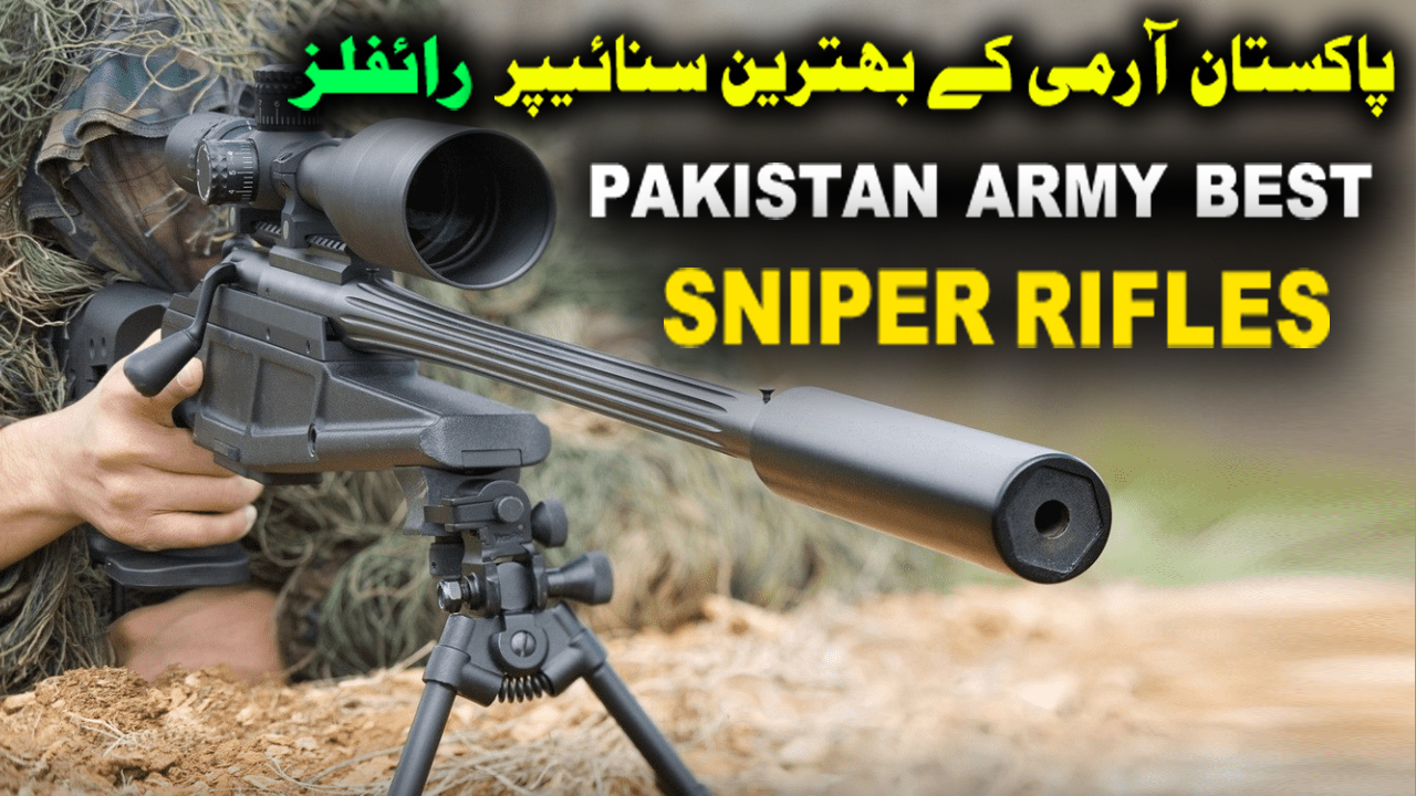 Pakistan army best sniper Rifles-Pakistan POF rifles