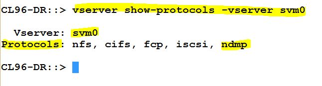 Remote Infrastructure Management Netbackup 8 1 2 Ndmp Backup Configuration Netapp Ontap 9 7