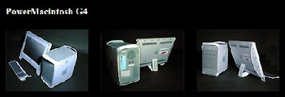 Prof. Fábio Luis: MAQUETE PAPERCRAFT