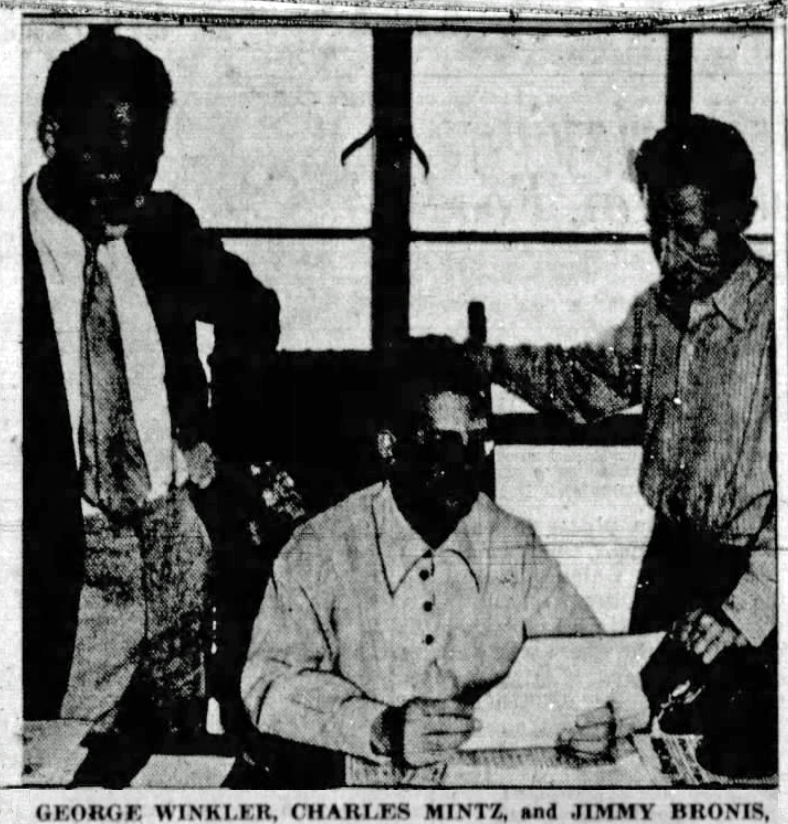 Tralfaz: Life at the Charles Mintz Studio