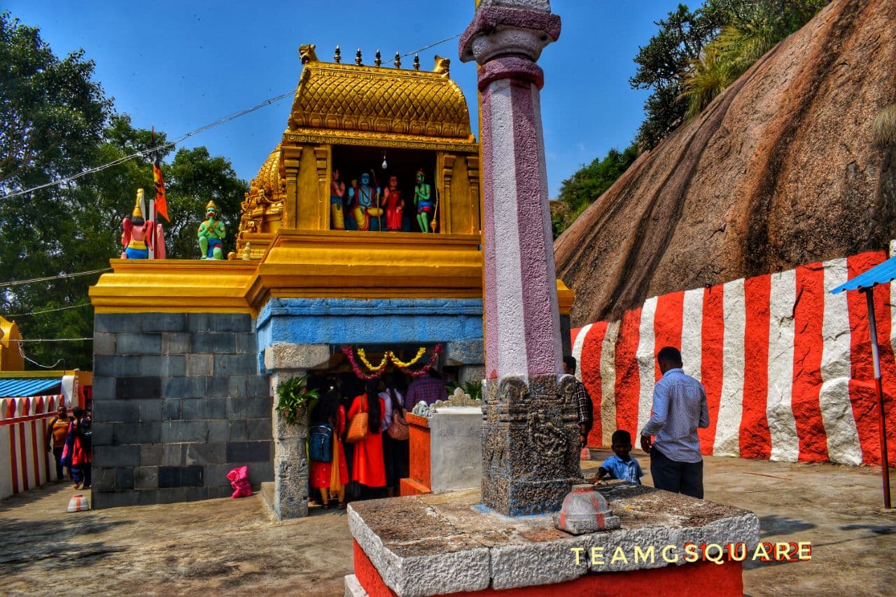 Team G Square: Shree Ramagiri Kshetra, Ramadevara Betta, Ramanagara