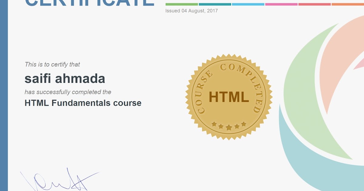 Html Sololearn Certificate Java Php Laravel Linux Mysql Sql Bootstrap Html Css Query 2714