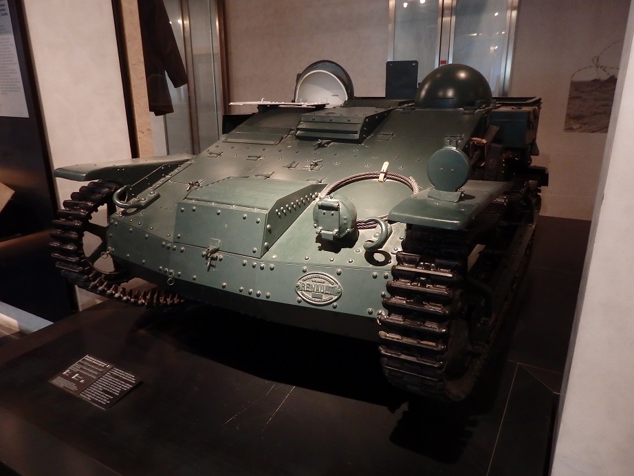 Alma de herrero: Renault UE Chenillette