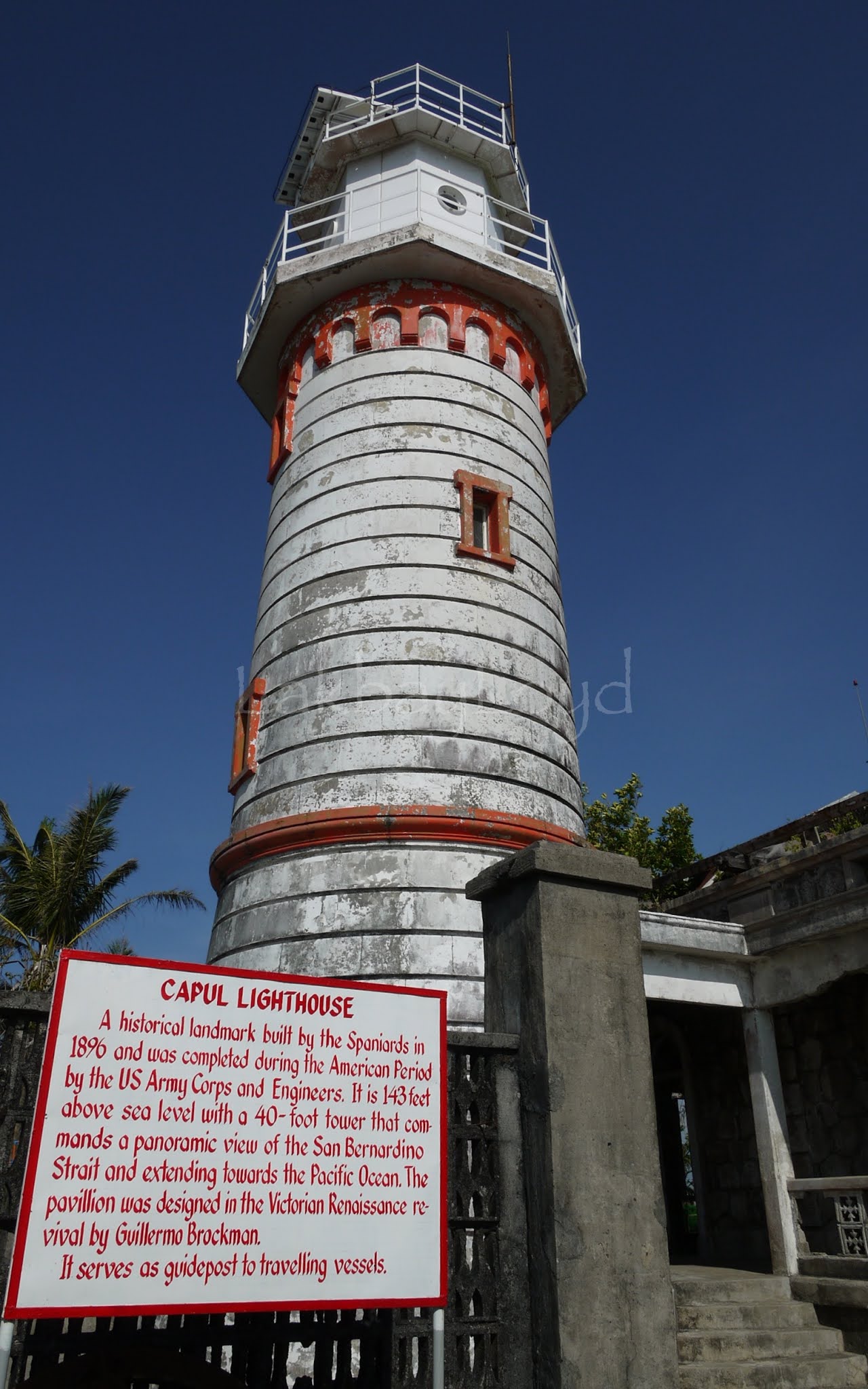 LakbayLoyd: LakbayLoyd Lighthouse Series 22: EL FARO DE ISLA CAPUL ...
