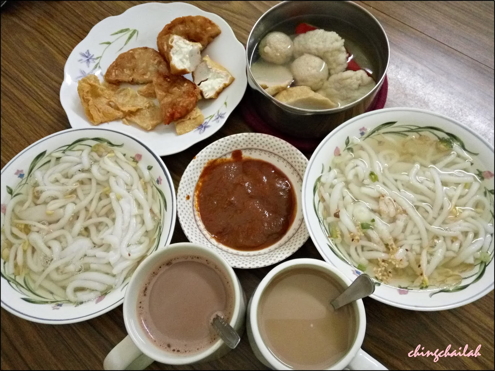 Simple Living In Nancy: Gopeng "Lai Fun" Noodles, Fruits & Fried Rice ...