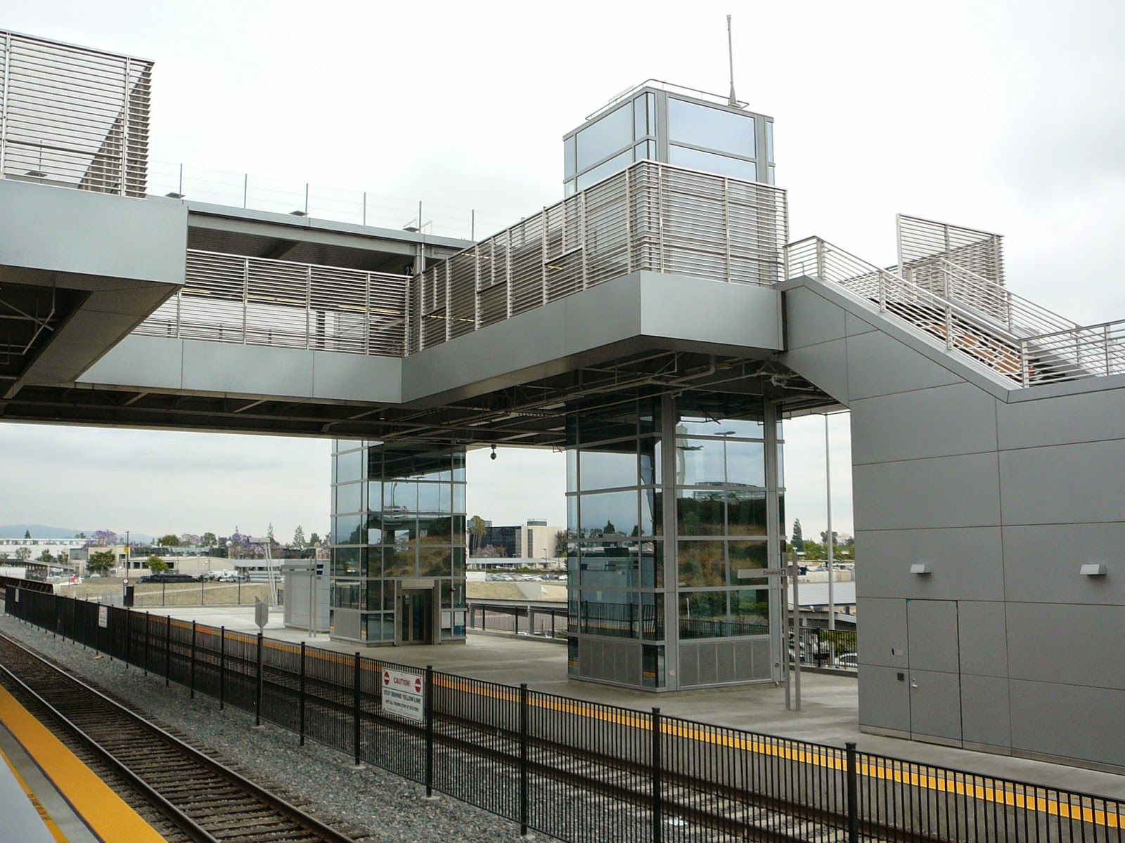 Orange County Structure: Anaheim Regional Transportation Intermodal Center