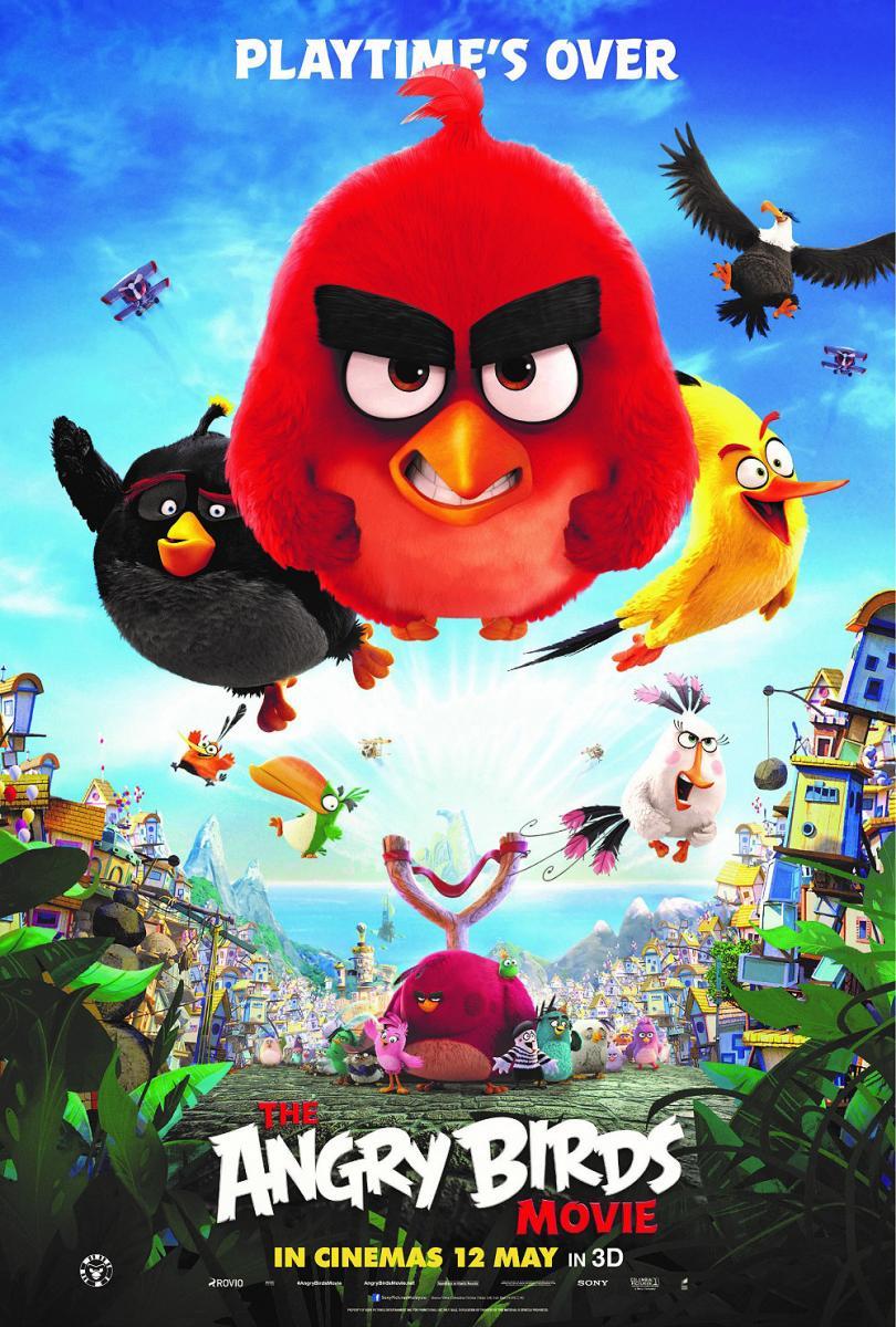 {Cine} Angry Birds - La película (2016) ~ Dos caminos tienes...