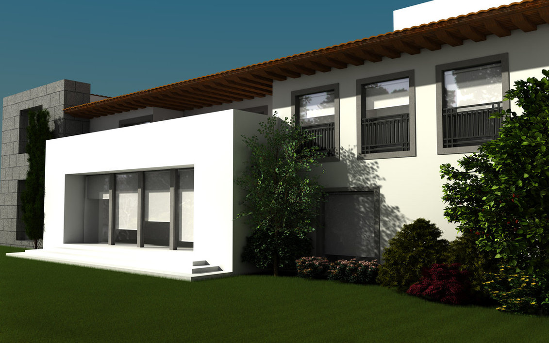 Exterior architecture Design | Art And Home Designs