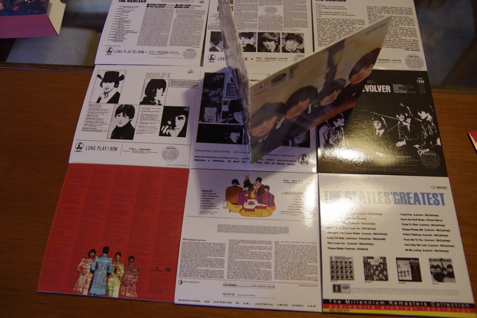 Beatle Collector: THE BEATLES - TUBE CUT COLLECTION ARCHIVES MINI LP ...