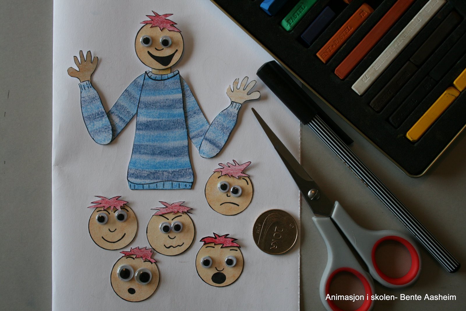 Animasjon i skolen: november 2012