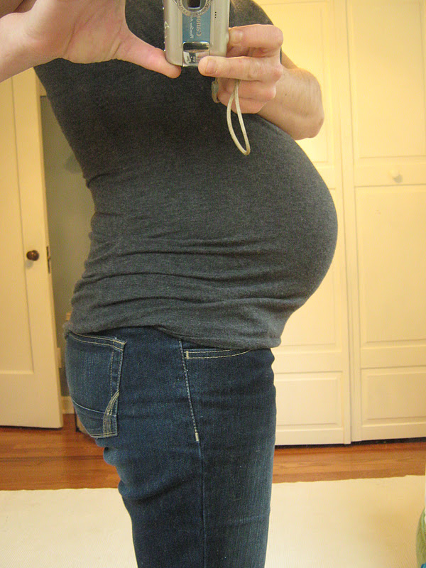 Rindy Mae: Baby Belly: 37 Weeks