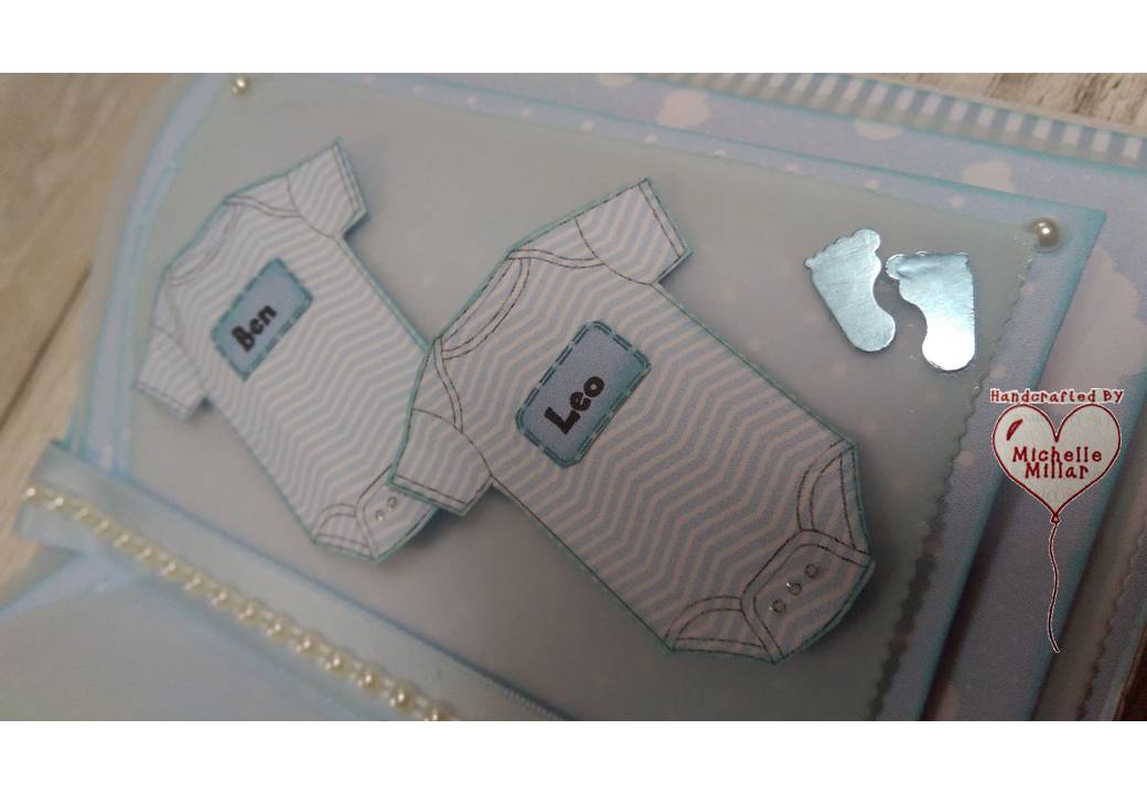 Shine Bright and Create: Twins - New baby Cards
