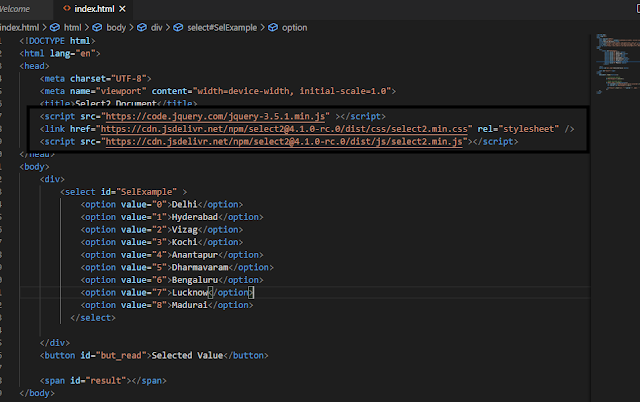 Searchable Dropdown using jQuery Select2 Searchable Dropdown using jQuery Select2