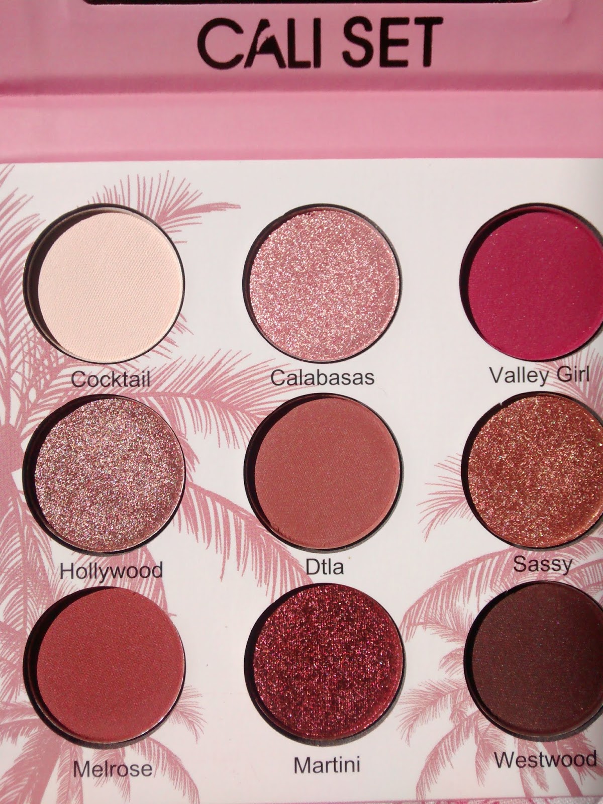 CALI SET BEAUTY CREATIONS