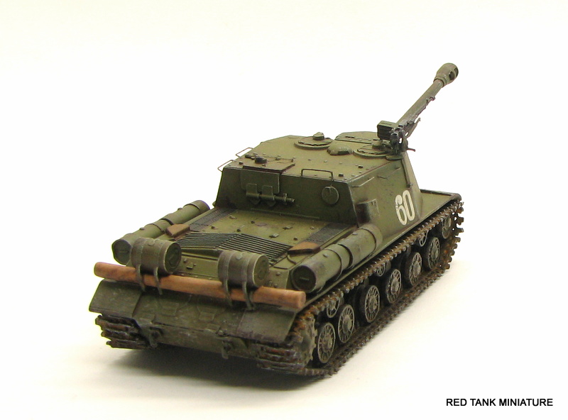Gulumik Military Models: ISU-122S 1/72 PST