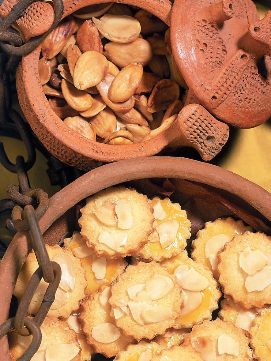 شهيوات شميشة - Chhiwat Choumicha: بسكويت باللوز