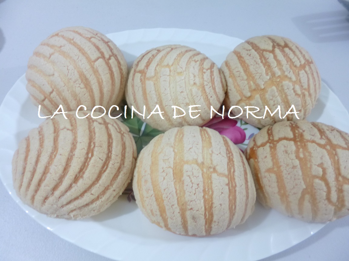 CONCHAS (PANADERÍA TRADICIONAL MEXICANA) - La Cocina de Norma