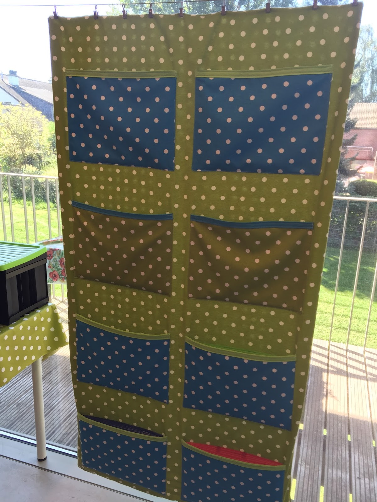 De juf deelt...: Zelf een werkwinkel naaien