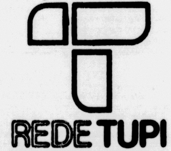 A última logomarca da Tupi e o logotipo marcante da TV Brasília ...