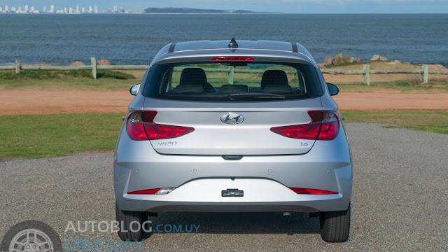 Prueba: Hyundai HB20 1.6 Unique M/T : Autoblog Uruguay | Autoblog.com.uy