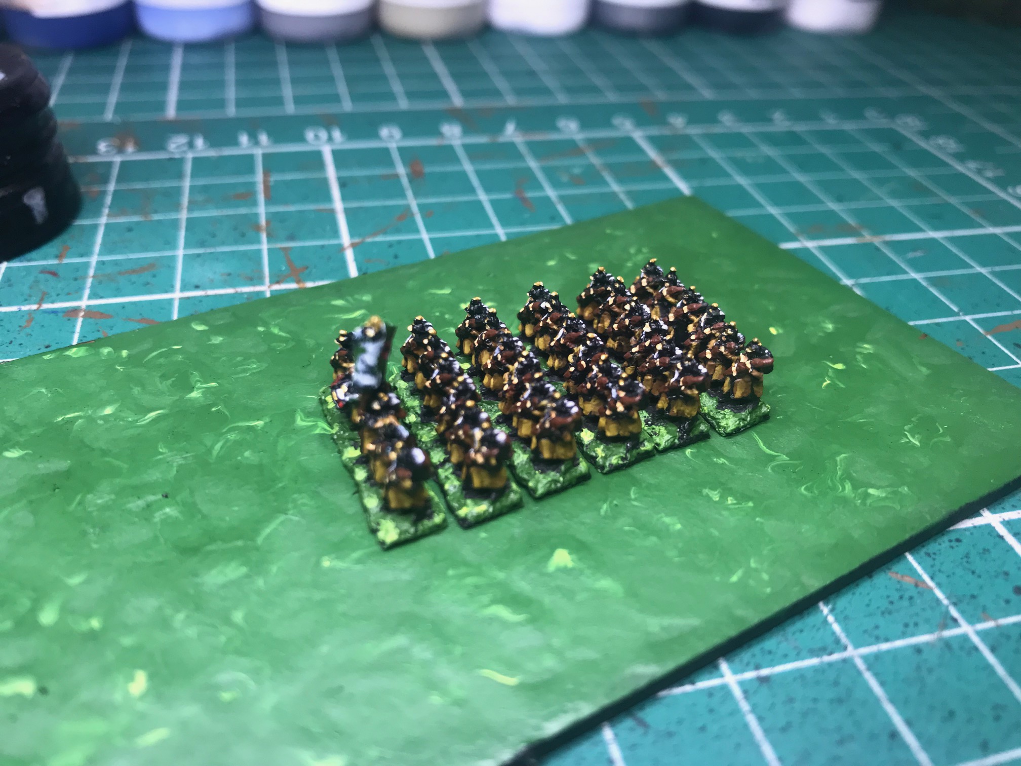 A figure painting therapy project.: Irregular Miniatures 6mm Crimean ...