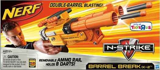 Urban Taggers.: Nerf Barrel Break IX-2: How Elite are you REALLY?