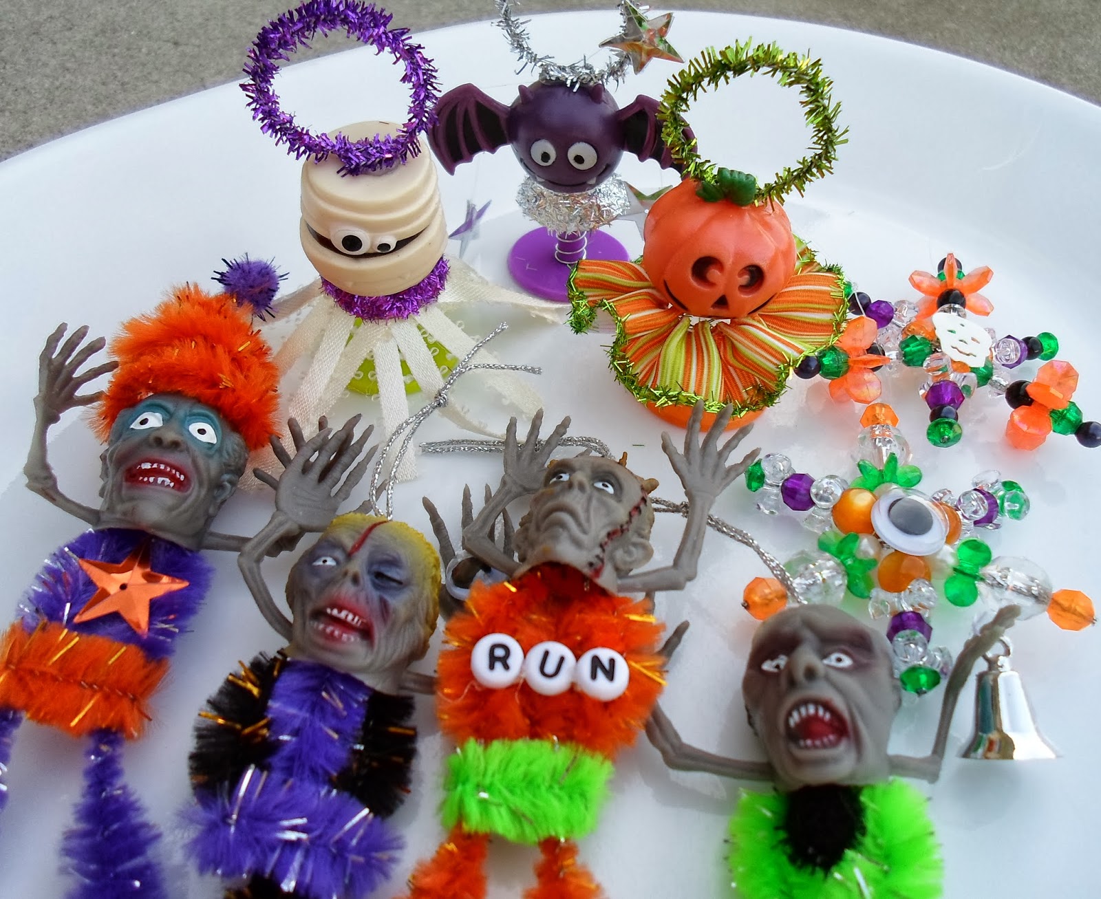Happier Than A Pig In Mud: Halloween Crafts-Decorations and Ornaments ...