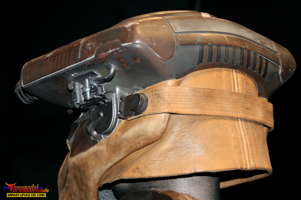 My life as a Trooper: Boushh helmet ready for primer!