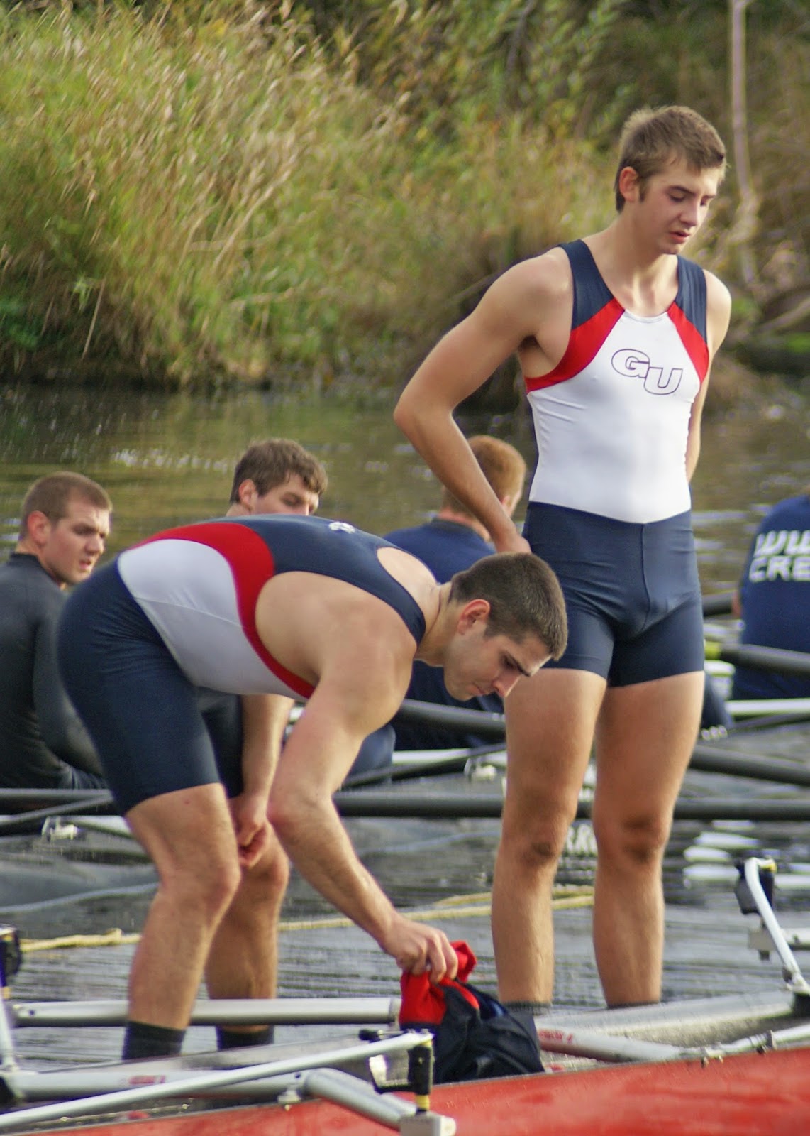 Hot Men Rowing!