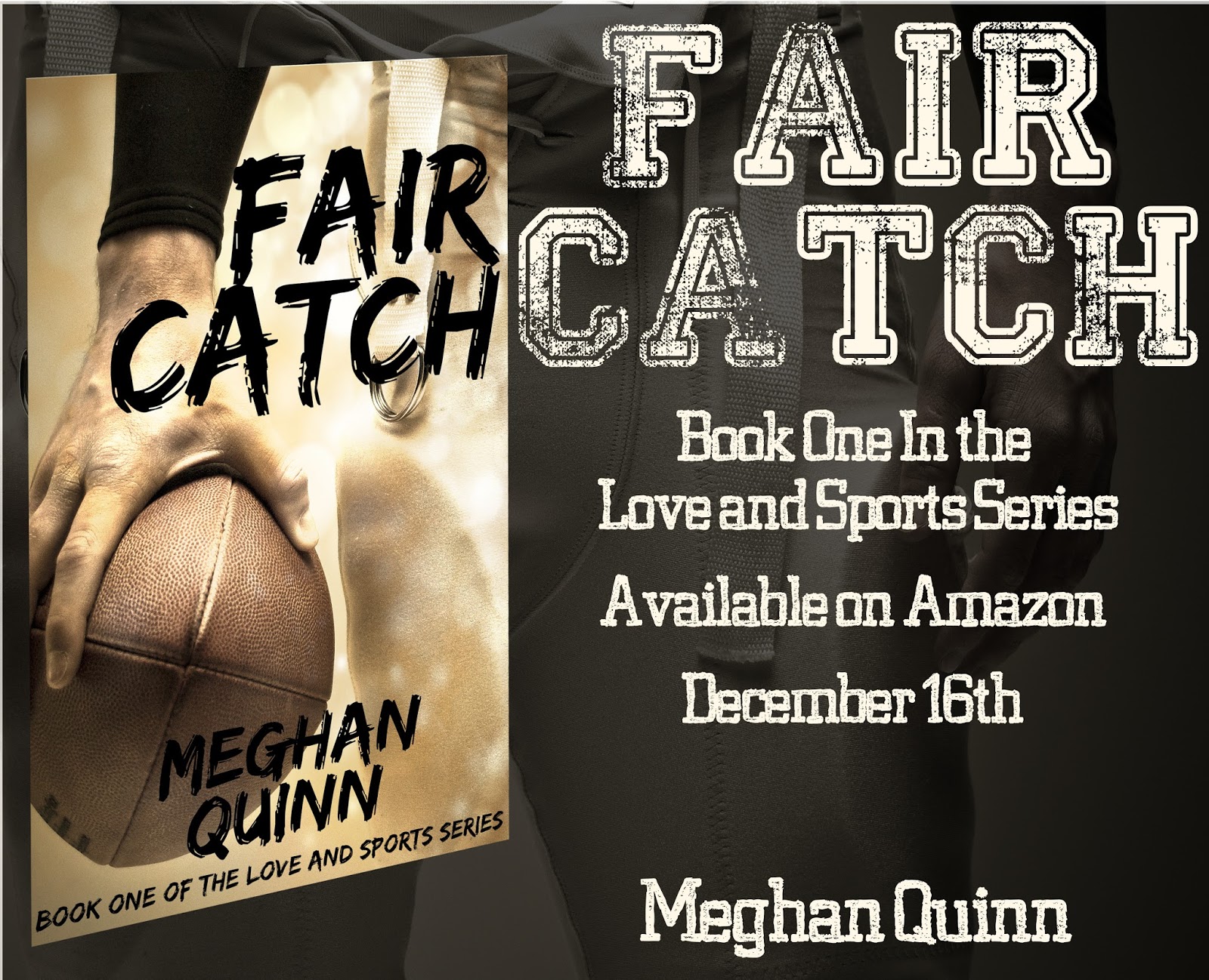 Book Boyfriend Reviews: Fair Catch by Meghan Quinn Release Day