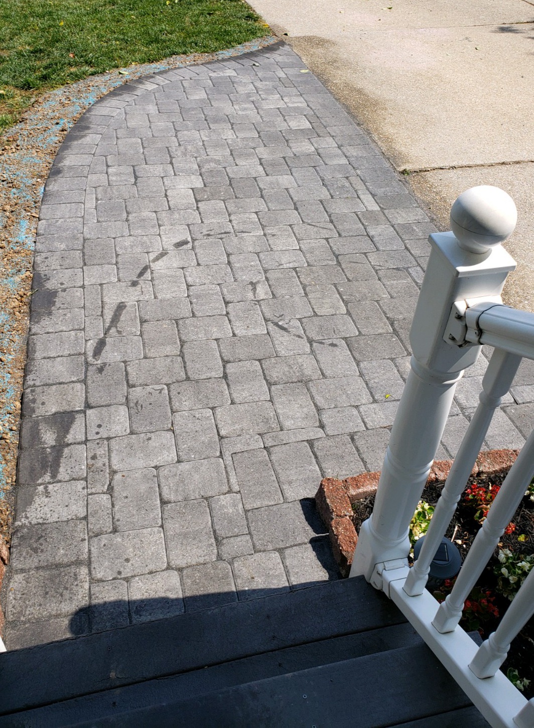 Custom Stoneworks & Design Inc.: Paver Walkway in Baltimore County ...