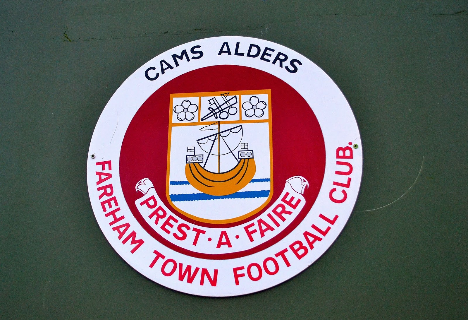 Hopping Around Hampshire: Fareham Town v Moneyfields