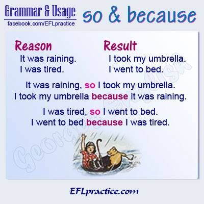 CPI Tino Grandío Bilingual Sections: So & because