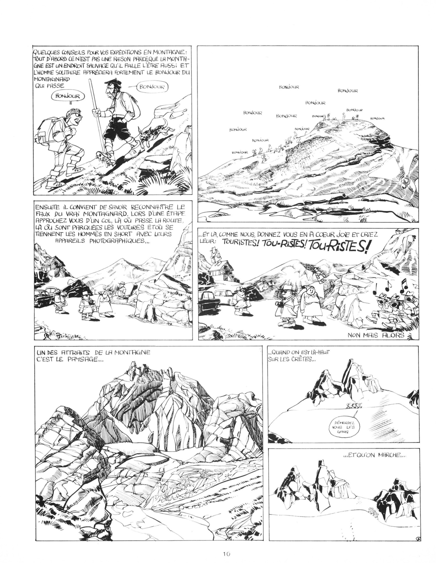 Je suis une tombe: Daniel Goossens : l'impérieux appel des cimes (1977)