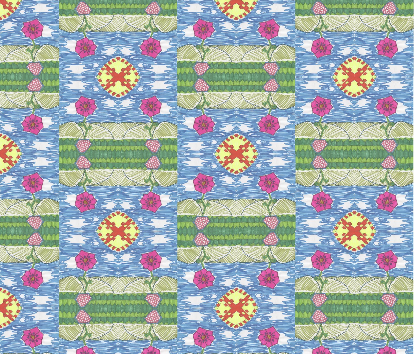 StudioCherie: Kids Fabric Design Contest