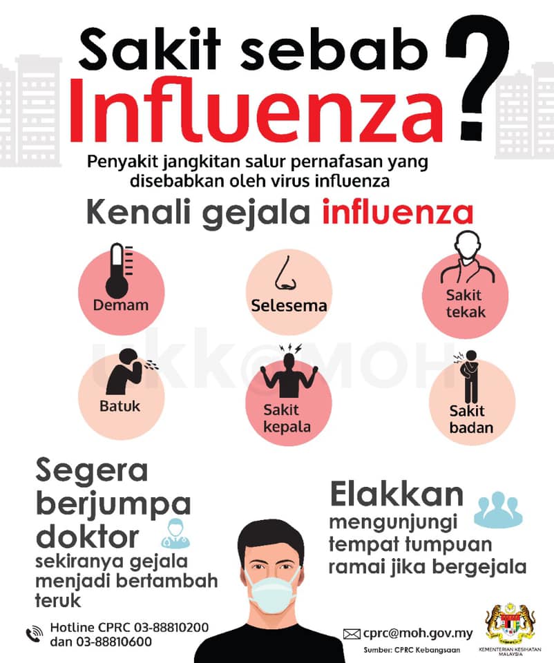 Kenali Gejala Influenza | yusufultraman.com