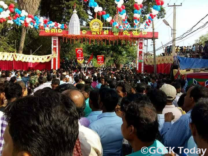Chhatar Jatra of Maa Manikeswari