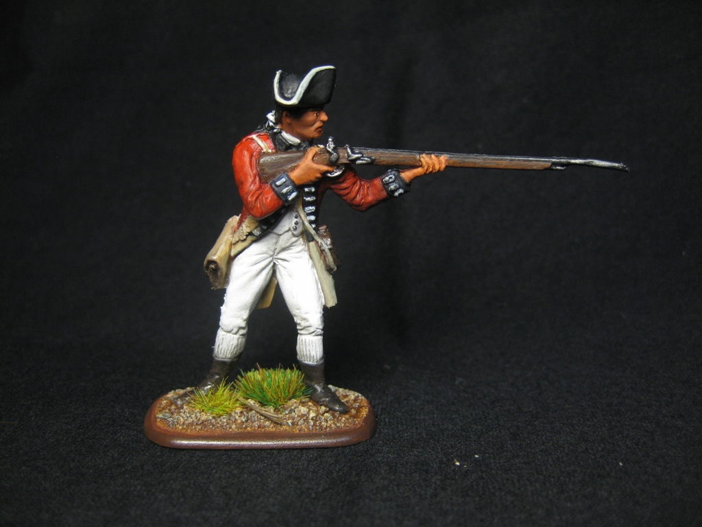 Biblicrafts: Accurate AWI " British Redcoats" 1:32
