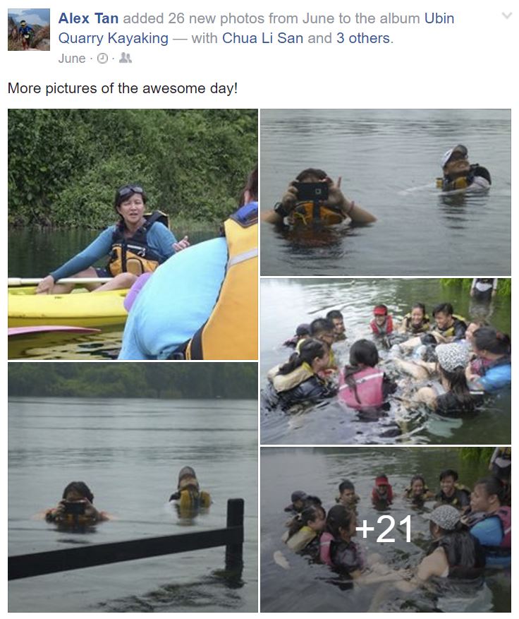 Pesta Ubin 2016: 11 Jun (Sat): Explore Ubin Quarry with Outward Bound ...