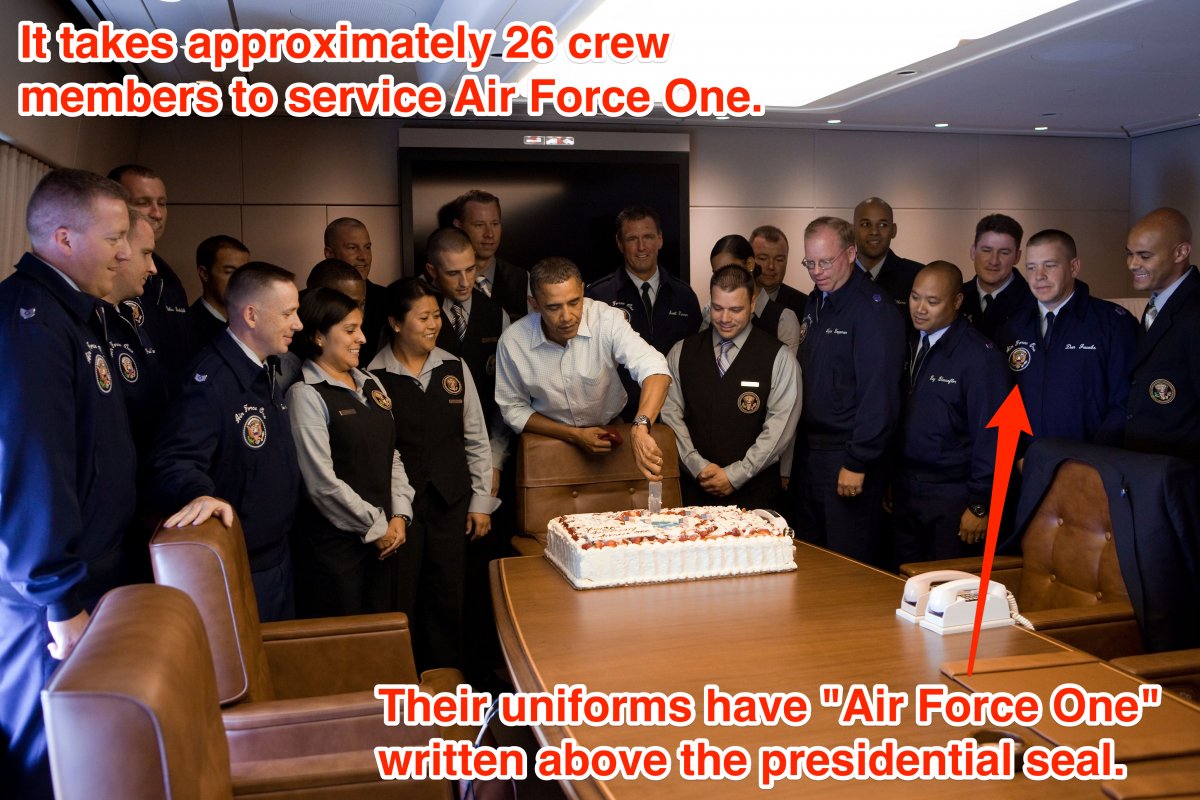 Air Force 1 Plane Facts,Air Force one Layout and Trivia