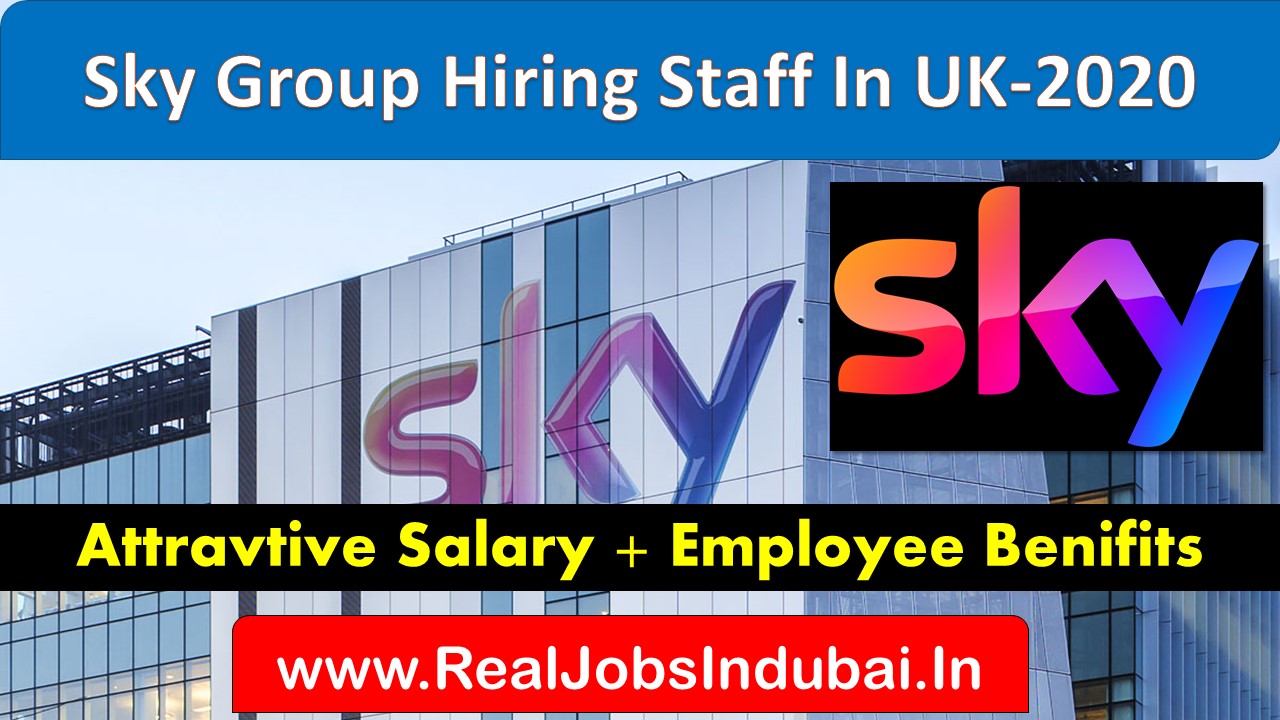Sky Group Jobs In UK | Jobs In United Kingdom For Indians