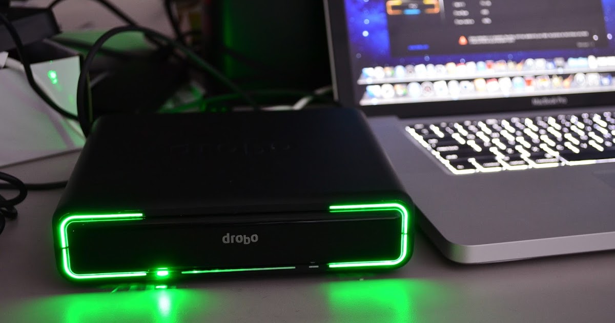 Chanlder Garden Marketing: DROBO MINI review