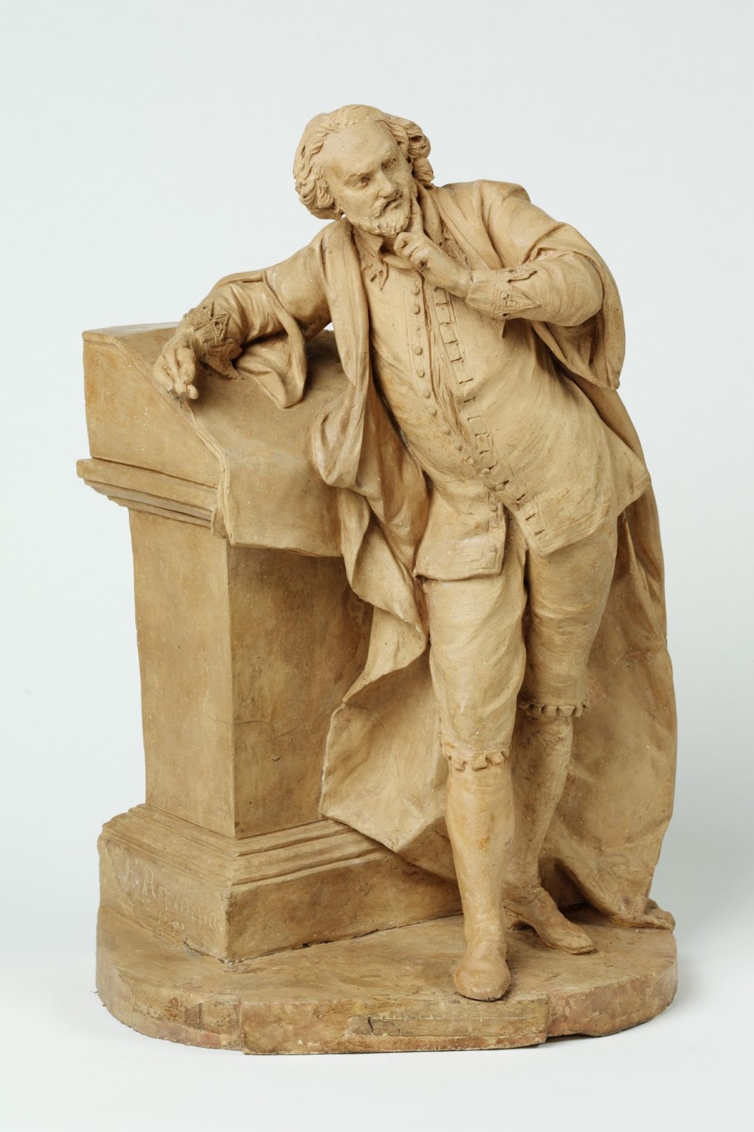 Bath, Art and Architecture: The Roubiliac Statue of William Shakespeare ...