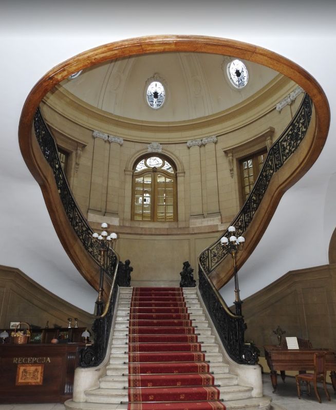 SCHLOSS NEUDECK ******** PAŁAC W ŚWIERKLAŃCU ******** UTRACONY SKARB ...