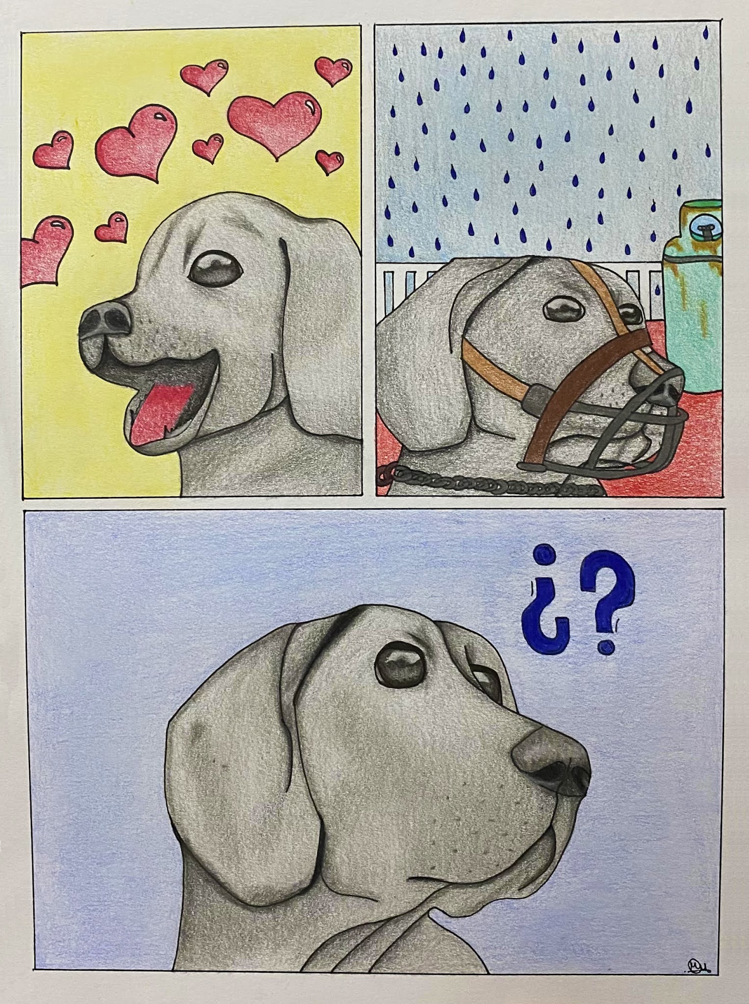 Kuiloa Blog de Dibujo : Historias sin texto