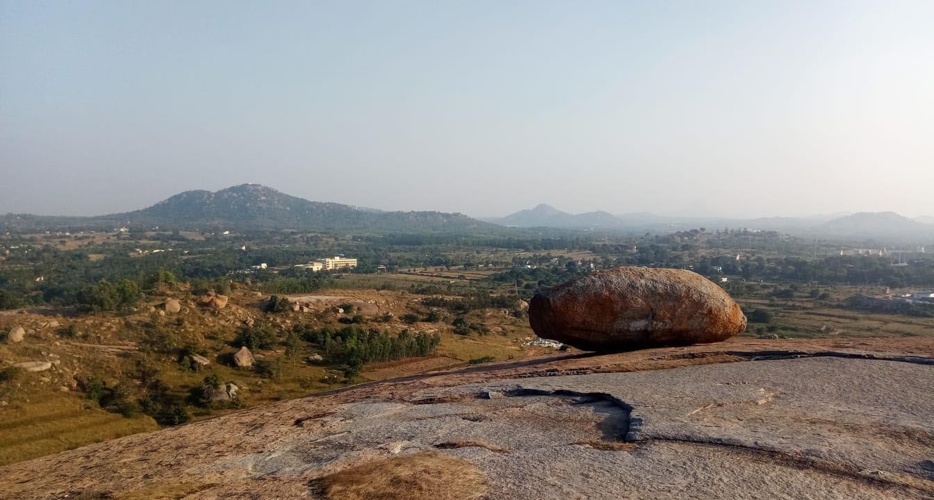 Basadi betta, Mandargiri Temple and Mydala Kere