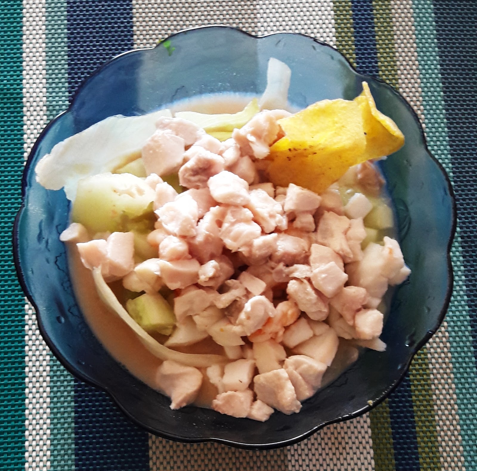 EL RINCÓN DEL CHEF: CEVICHE MIXTO MANABA