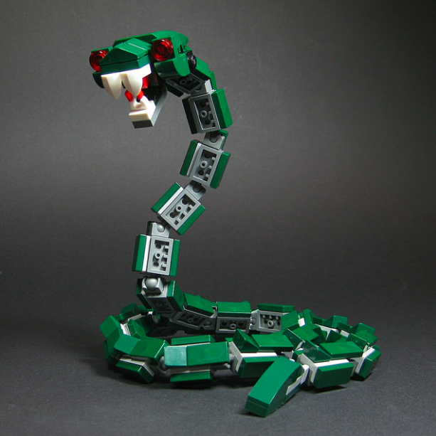 The Brick Bucket: Into the jungle